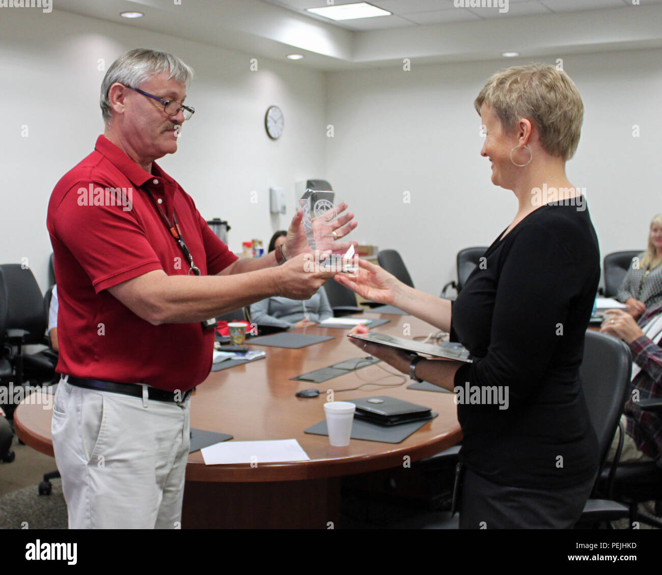 150825-D-QK571-010: Amy Knestaut receives the national Naval Air ...