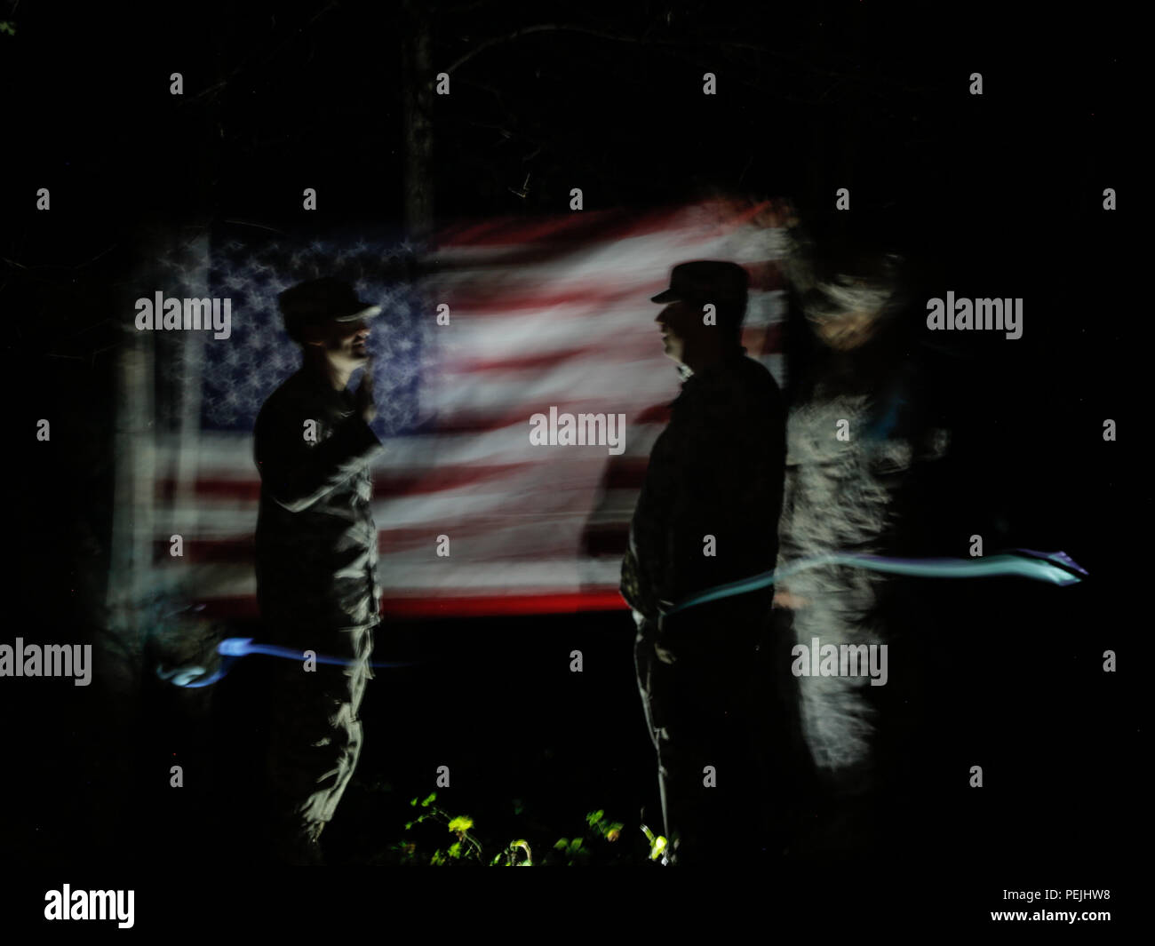 U.S. Army 1st Lt. Nicholas Pisani and Sgt. Robert Sheets, both assigned ...