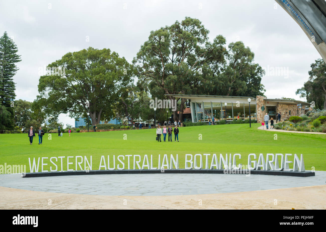 Botanic garden perth australia hi-res stock photography and images - Alamy