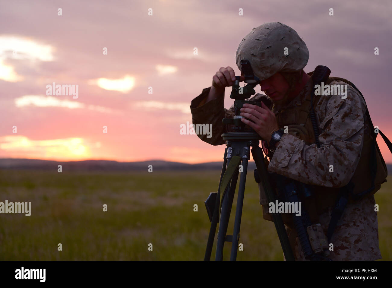 First Lt. Alexander Purdy, 5th Battalion, 14th Marines artillery ...
