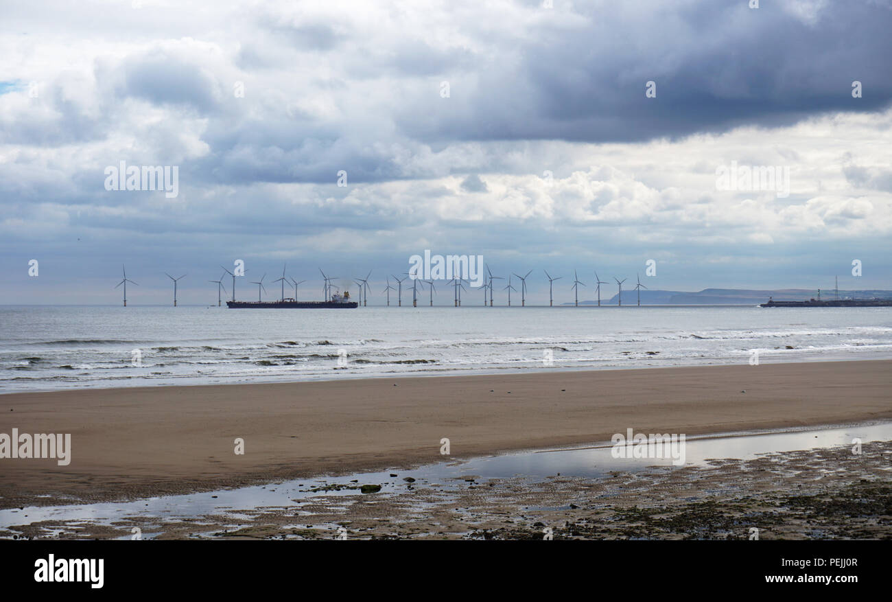 Ocean wind of hartlepool hi-res stock photography and images - Alamy