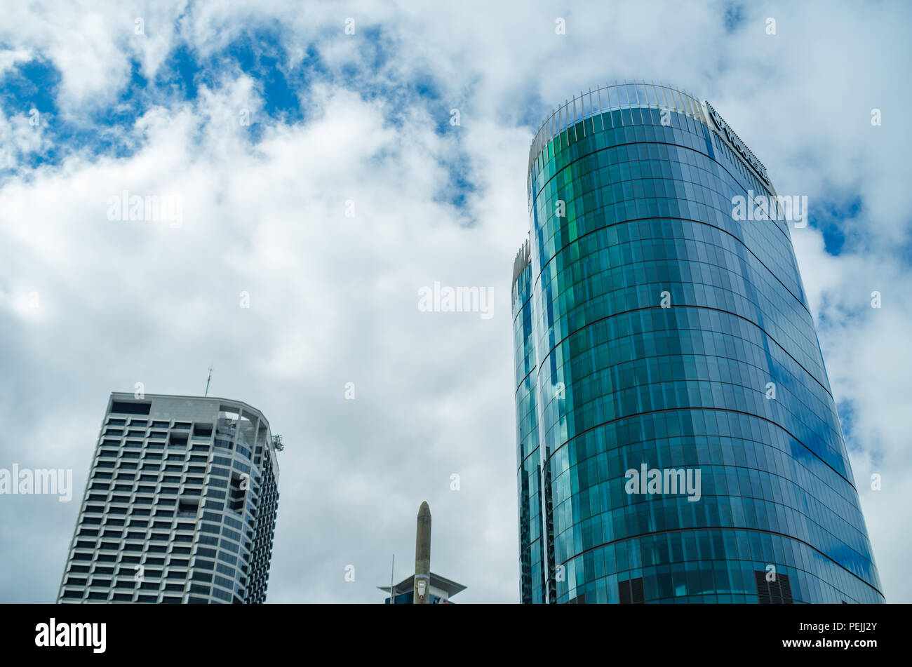 Capital Square, Buildings in Downtown Perth, Western Australia, Oceania ...
