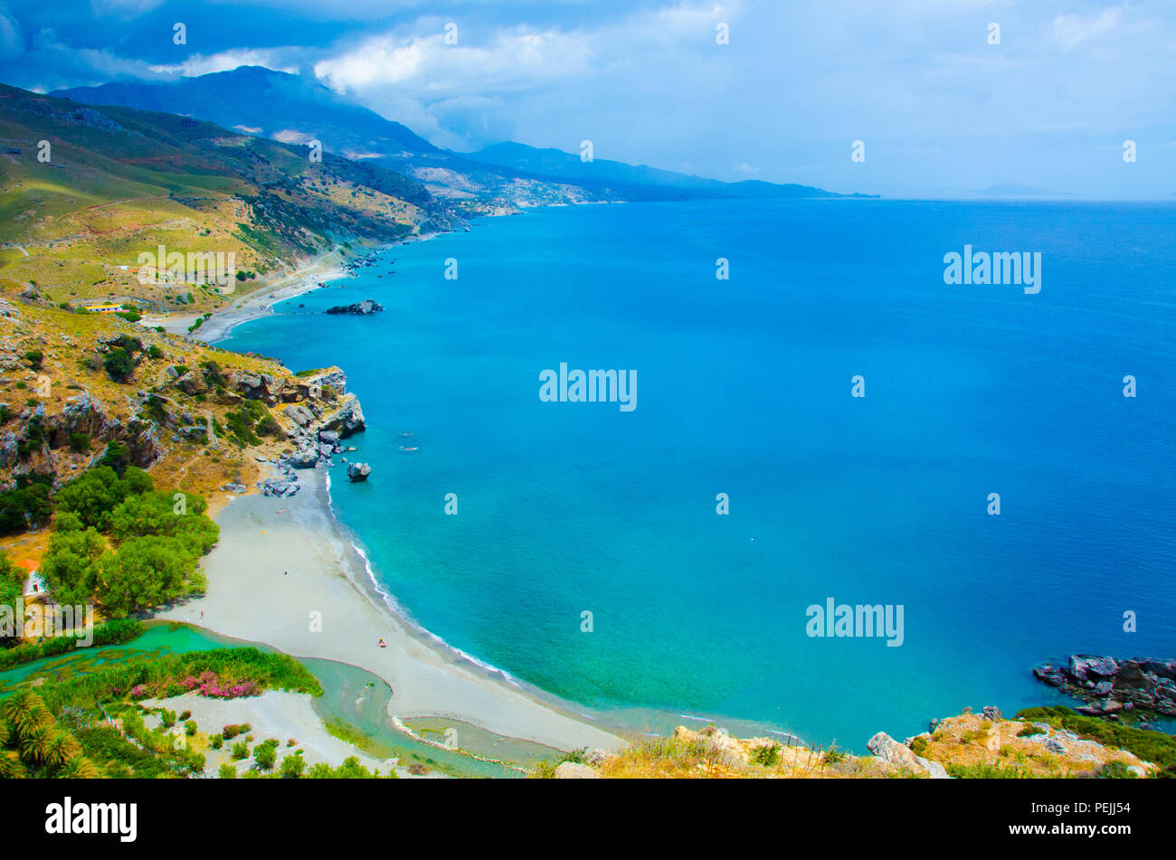 Preveli gorge hi-res stock photography and images - Alamy