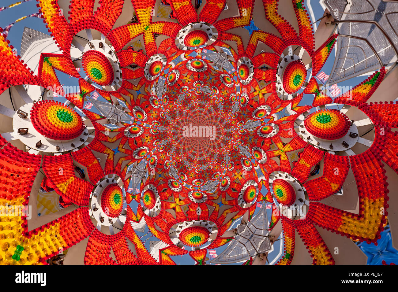 Psychedelic warped pattern hi-res stock photography and images - Alamy