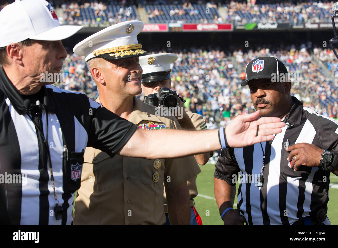 Maj. Gen. Michael Rocco, commanding general of the 3rd Marine Aircraft ...