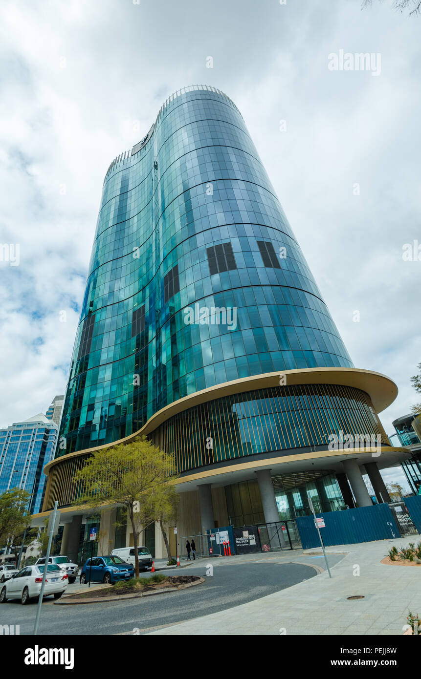 Capital Square, Buildings in Downtown Perth, Western Australia, Oceania ...