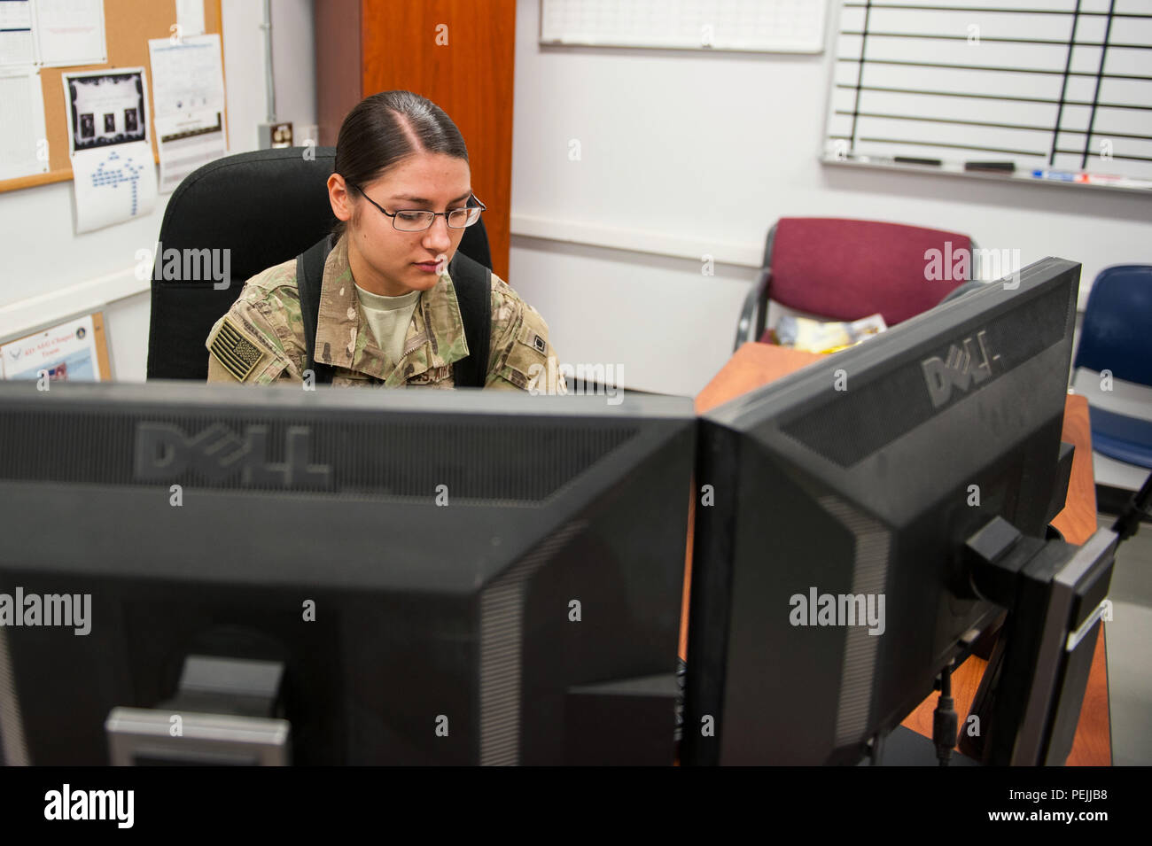 U.S. Air Force Senior Airman Jamie, 62nd Expeditionary Reconnaissance ...
