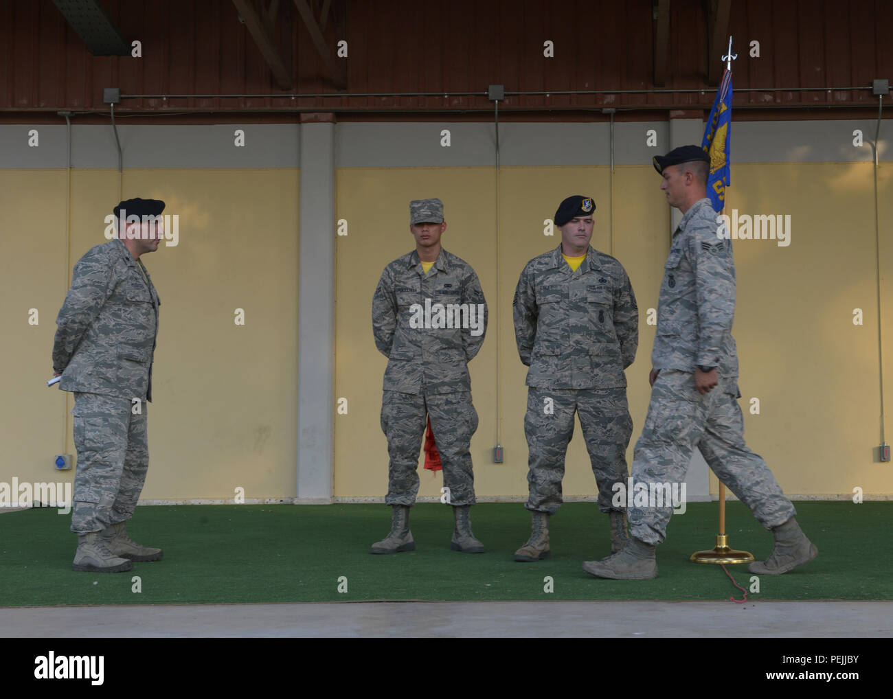 Senior Airman Michael Logan, 39th Security Forces Squadron NCO in ...