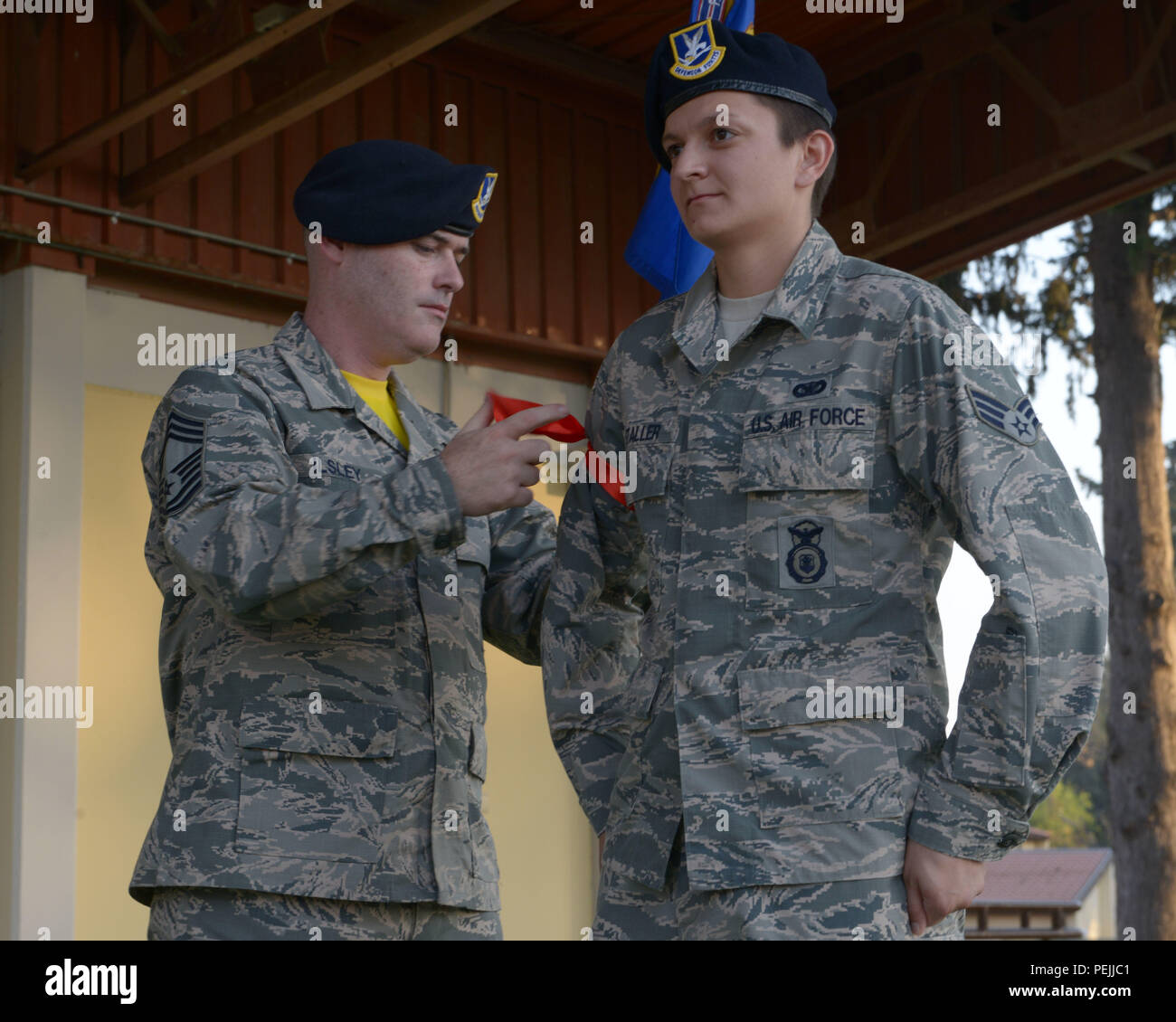Chief Master Sgt. Joseph Ilsley, 39th Security Forces Squadron security ...
