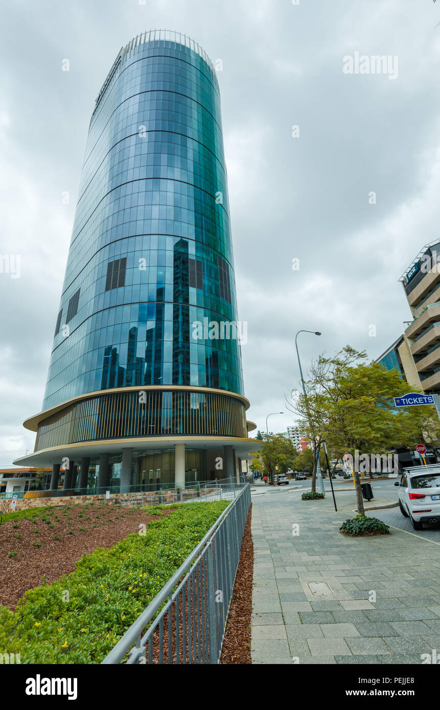 Capital Square, Buildings in Downtown Perth, Western Australia, Oceania ...