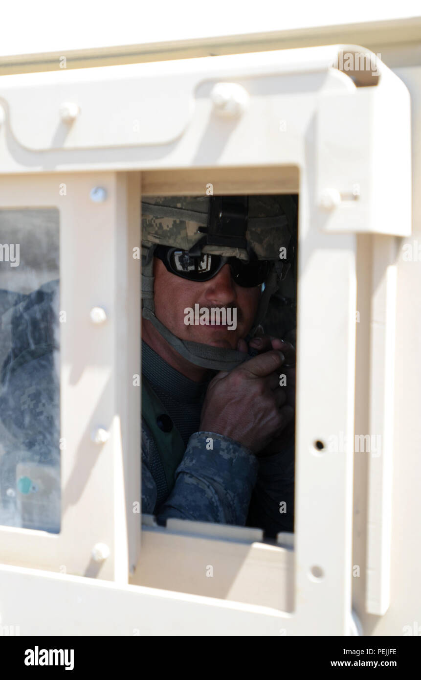 Oregon Army National Guard Spc. Jason Peppers, an combat medic with the ...