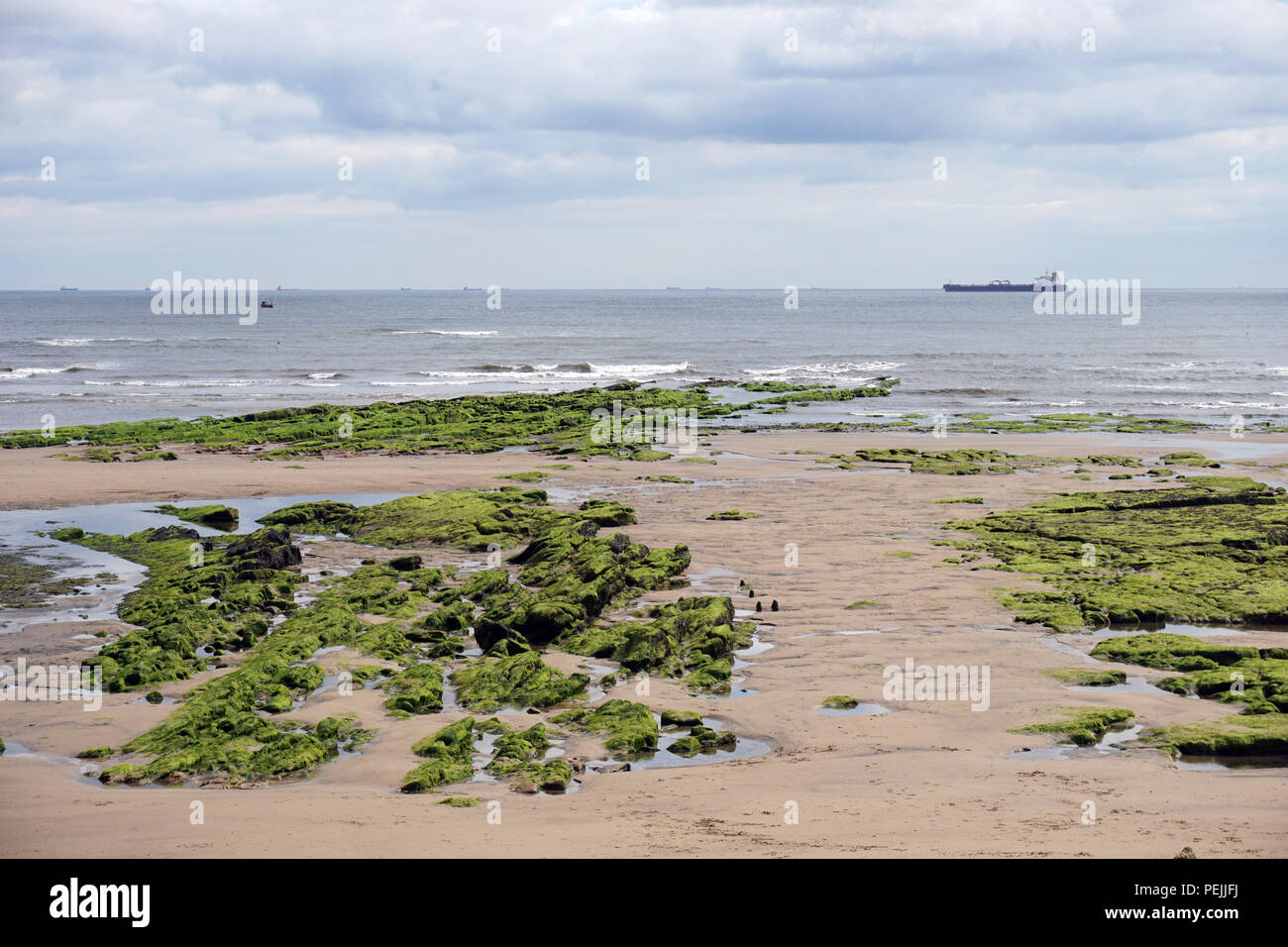 Coal beach hartlepool hi-res stock photography and images - Alamy