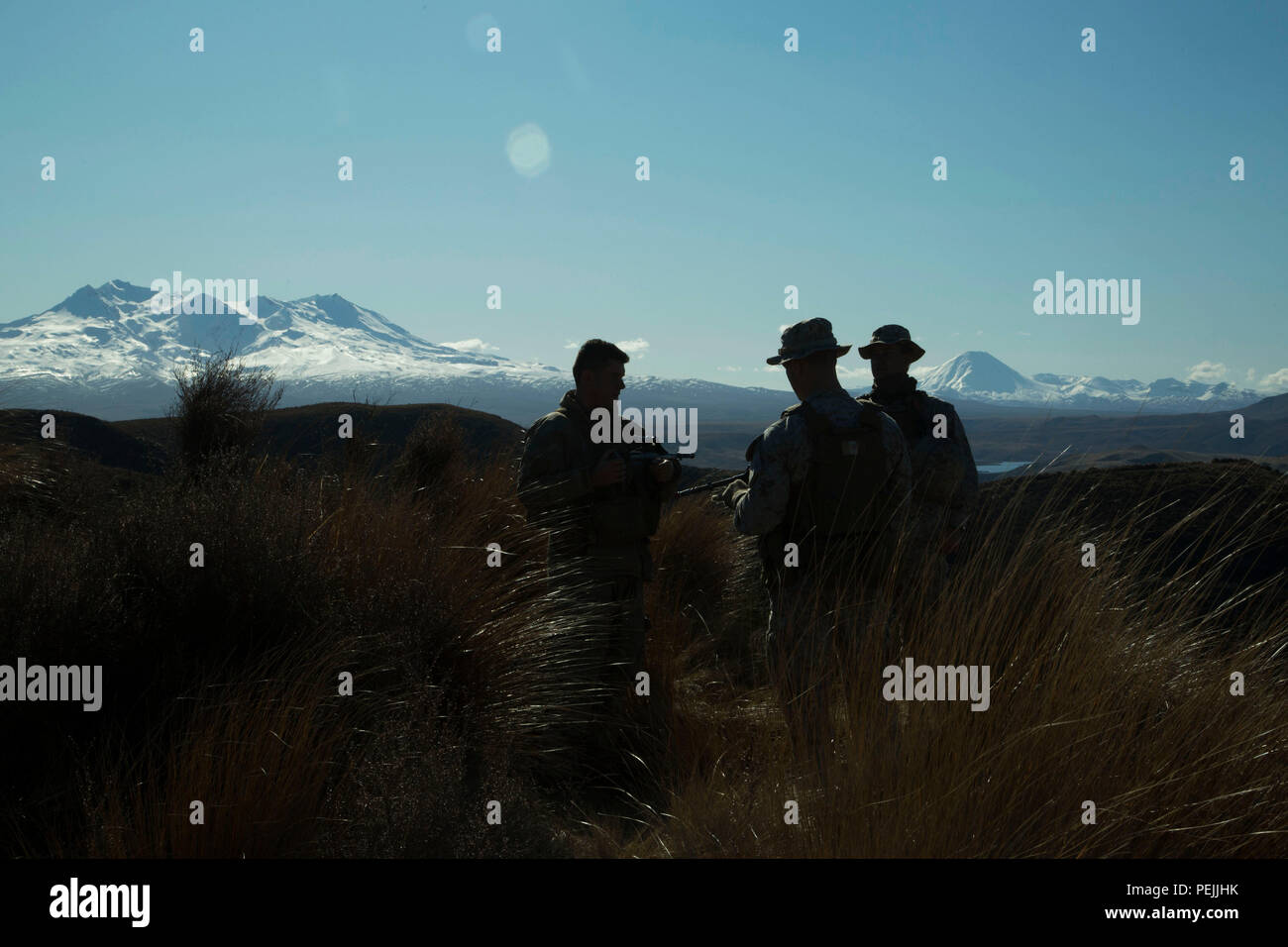 Joint assault signals company black hi-res stock photography and images ...