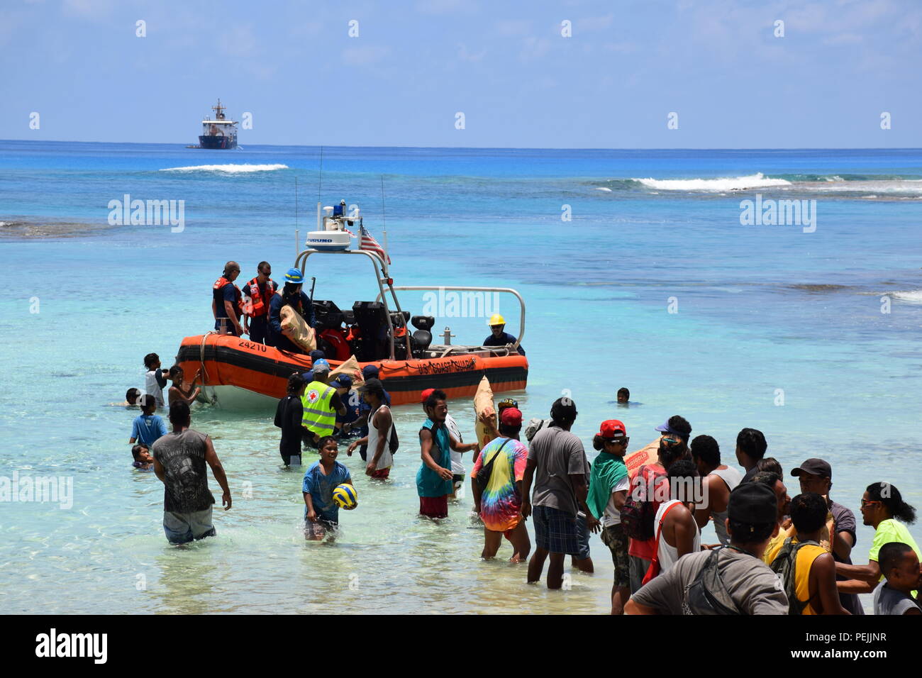 Namonuito atoll hi-res stock photography and images - Alamy