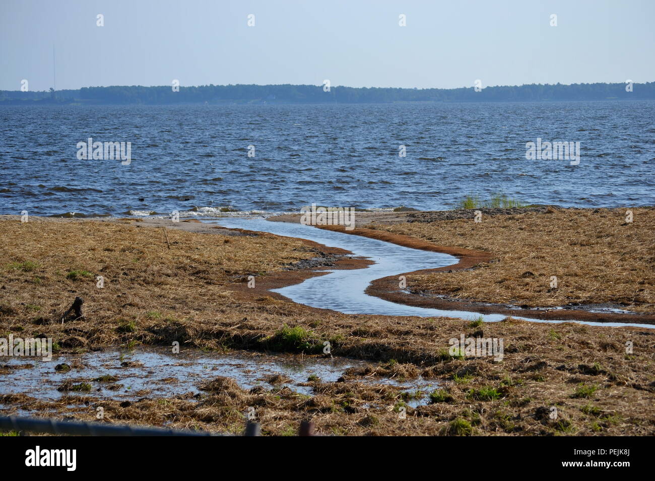 Streambed restoration hi-res stock photography and images - Alamy