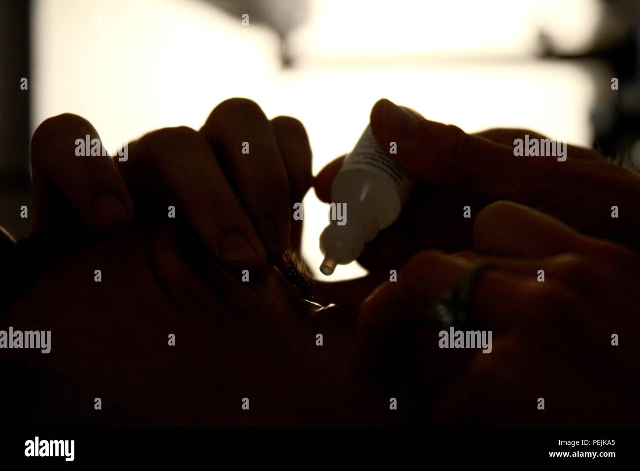 Dilation drops hi-res stock photography and images - Alamy