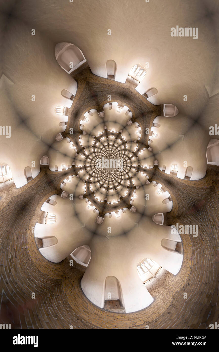 Kaleidoscopic Pattern of Architecture, based on own Reference Image ...