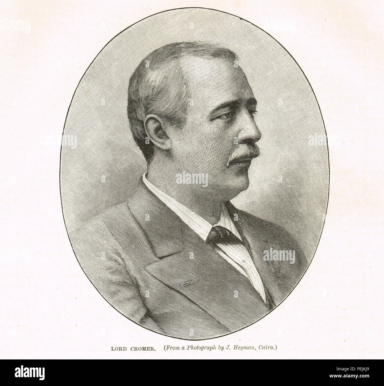 British controller general in egypt during 1879 hi-res stock ...