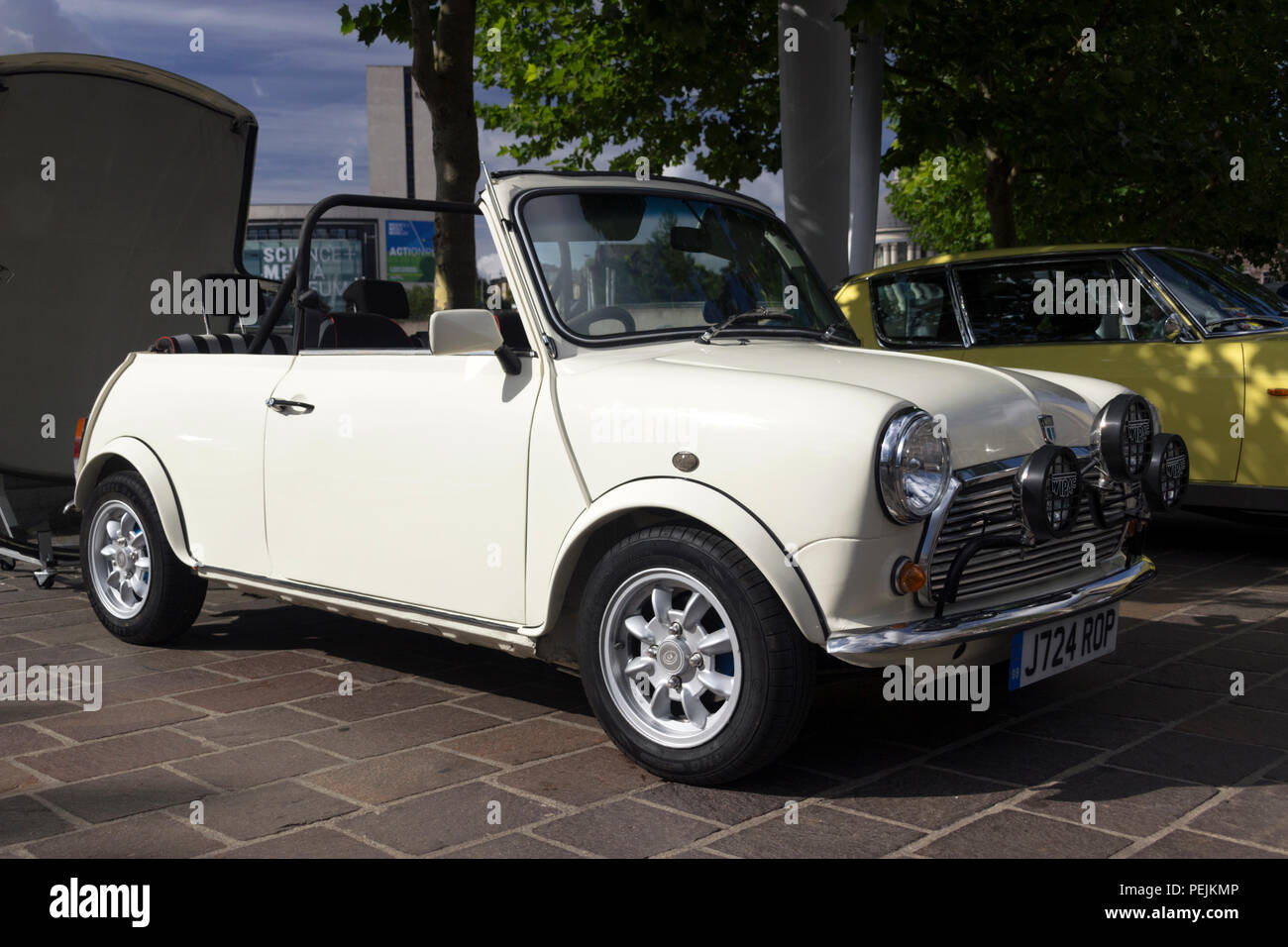 Classic mini convertible hi-res stock photography and images - Alamy