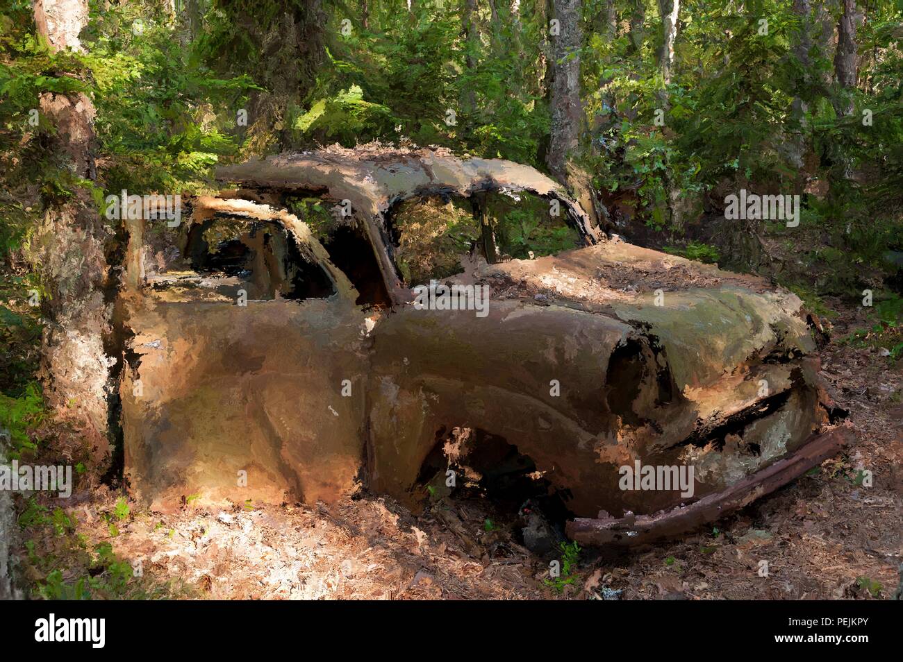 Crappy car hi-res stock photography and images - Alamy