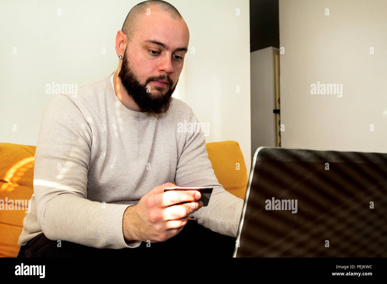 Businessman work in pajamas hi-res stock photography and images - Alamy