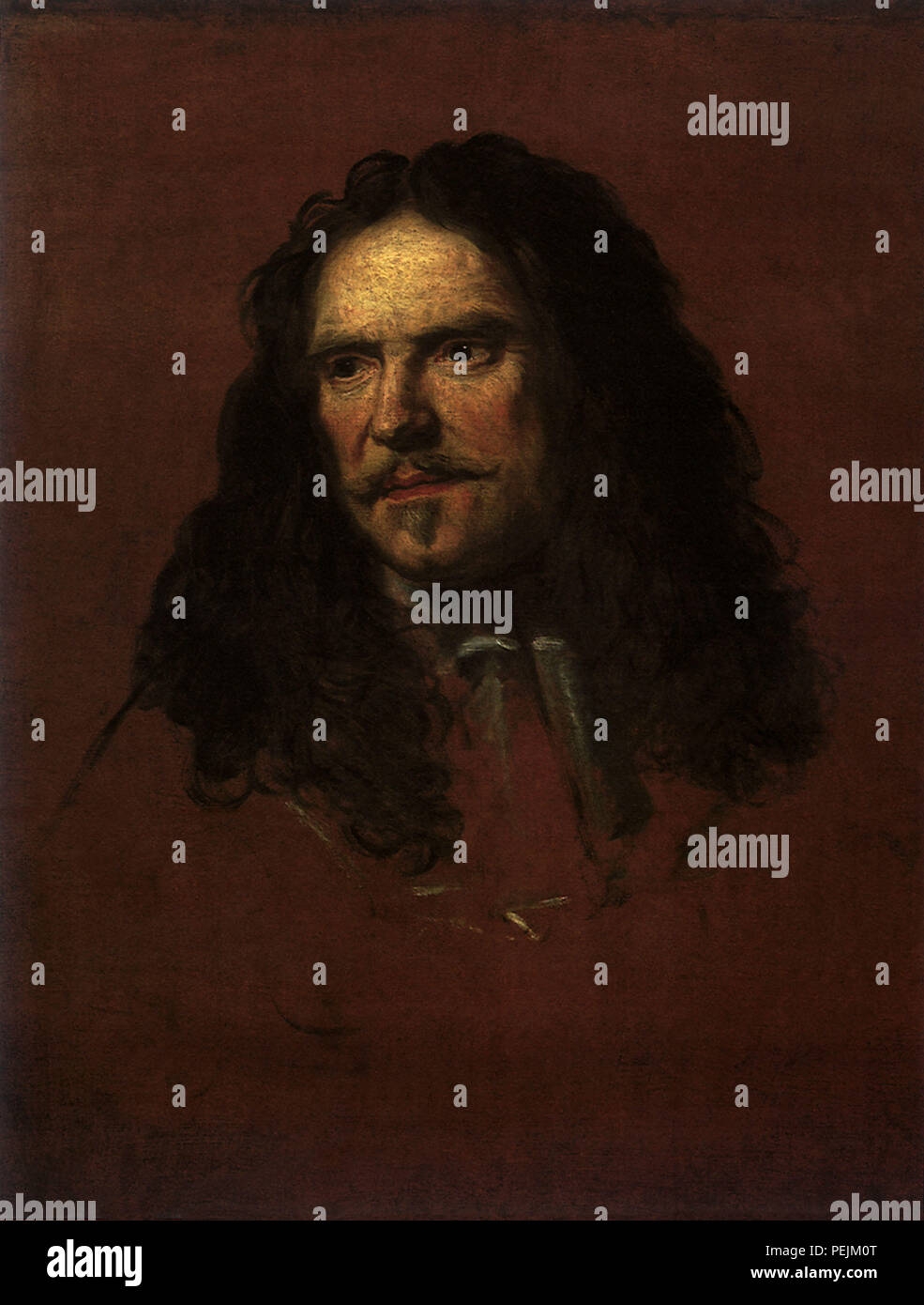 Portrait of louis xiv charles le brun hi-res stock photography and ...