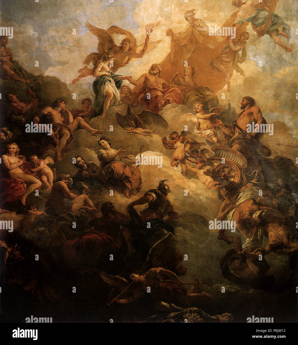 Apotheosis of hercules hi-res stock photography and images - Alamy