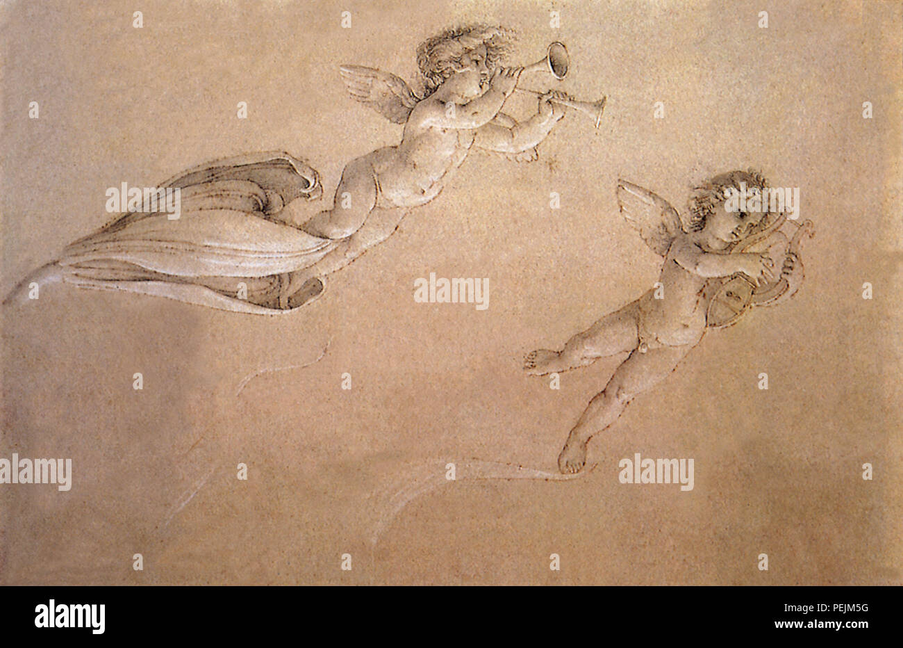 Biblical angels hi-res stock photography and images - Alamy