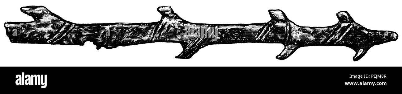 Bone harpoon hi-res stock photography and images - Alamy