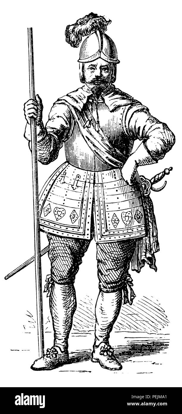 17th century pikeman hi-res stock photography and images - Alamy