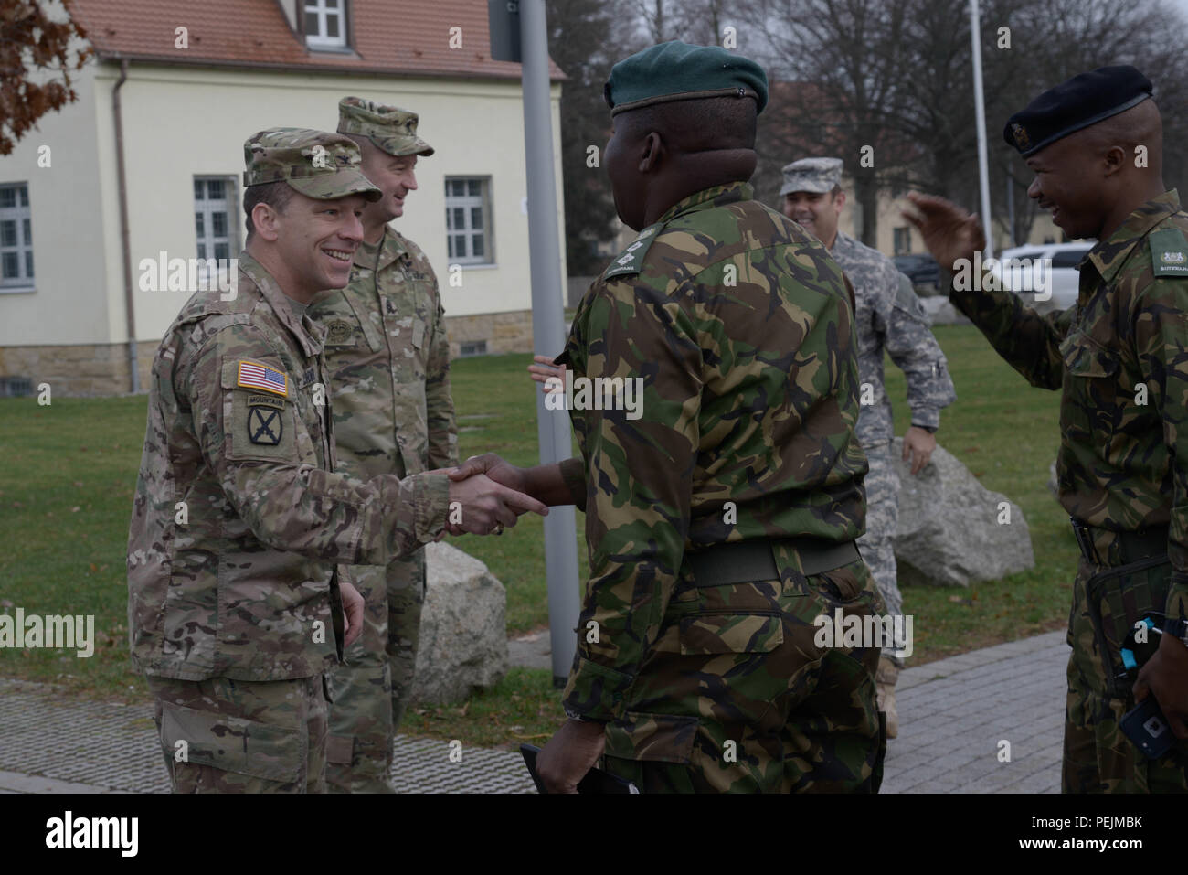 Botswana defense force hi-res stock photography and images - Alamy