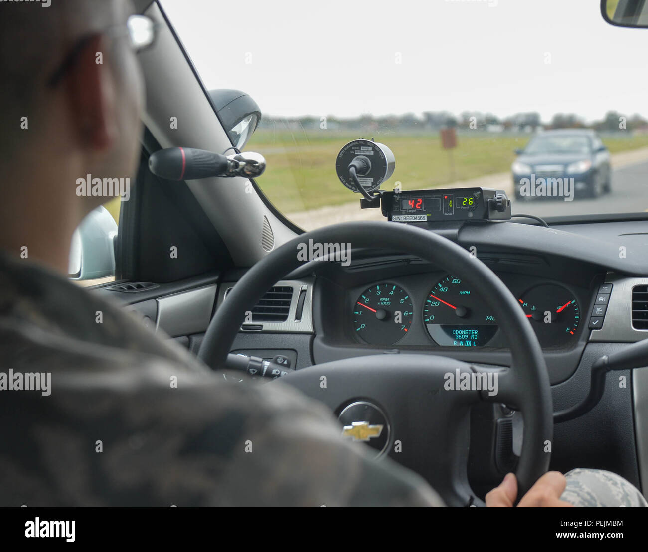 Tech. Sgt. David Krick, 2nd Security Forces Squadron training ...