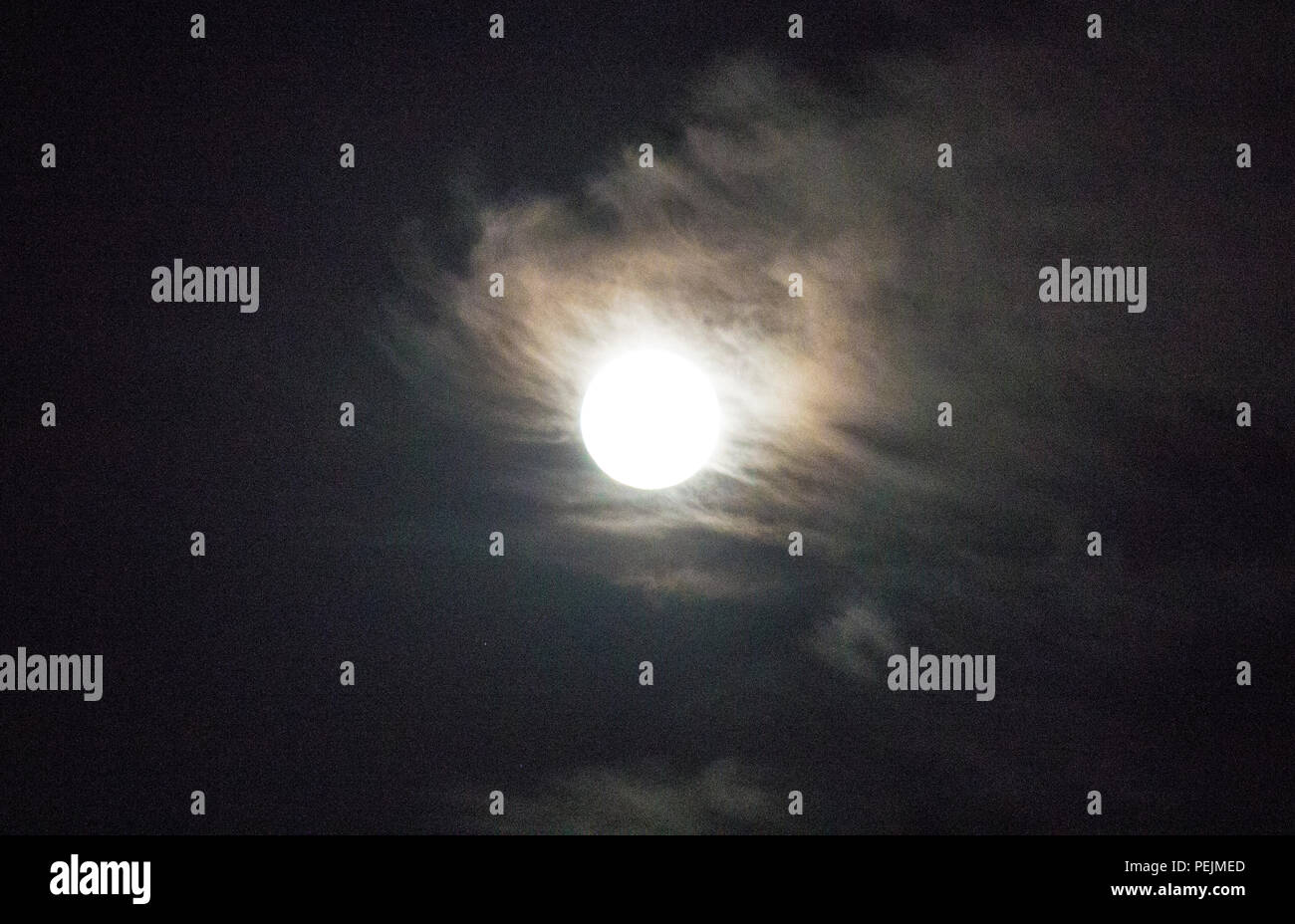 Moonrise Night Nighttime High Resolution Stock Photography and Images ...