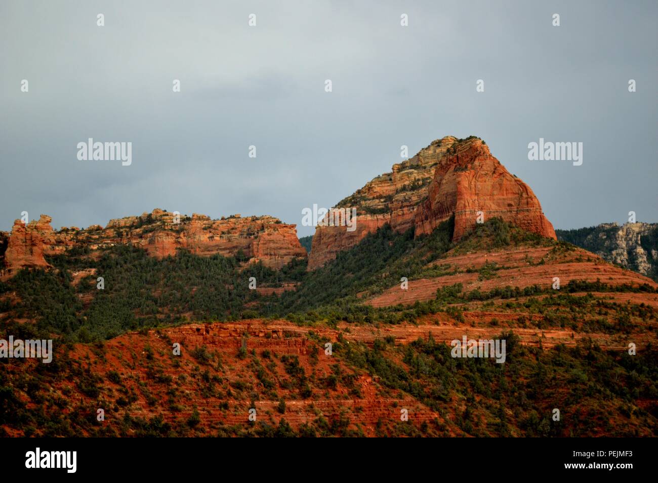 sedona national park Stock Photo - Alamy