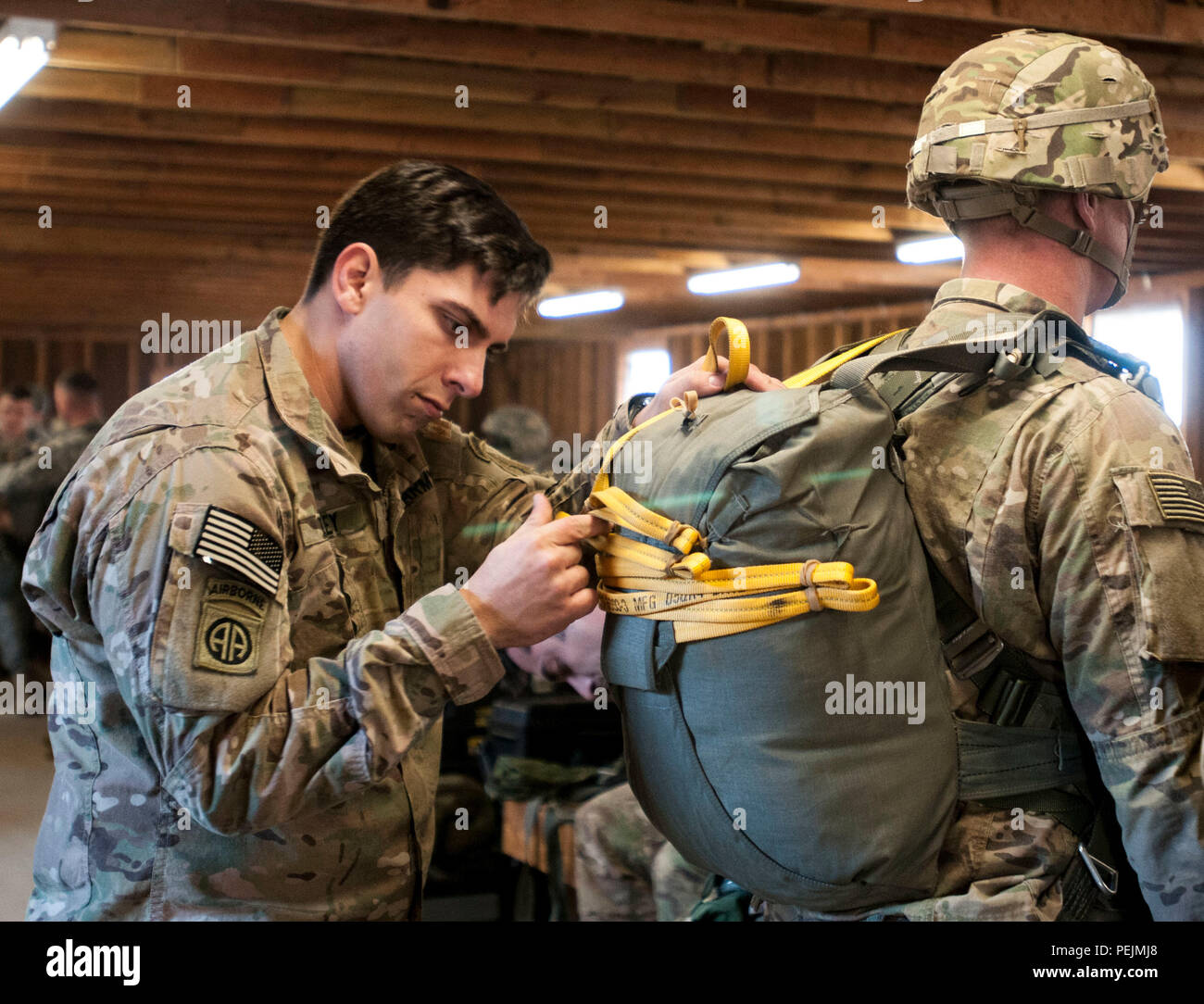 U.S. Army Staff Sgt. Bryan Tuley, with U.S. Army Civil Affairs ...