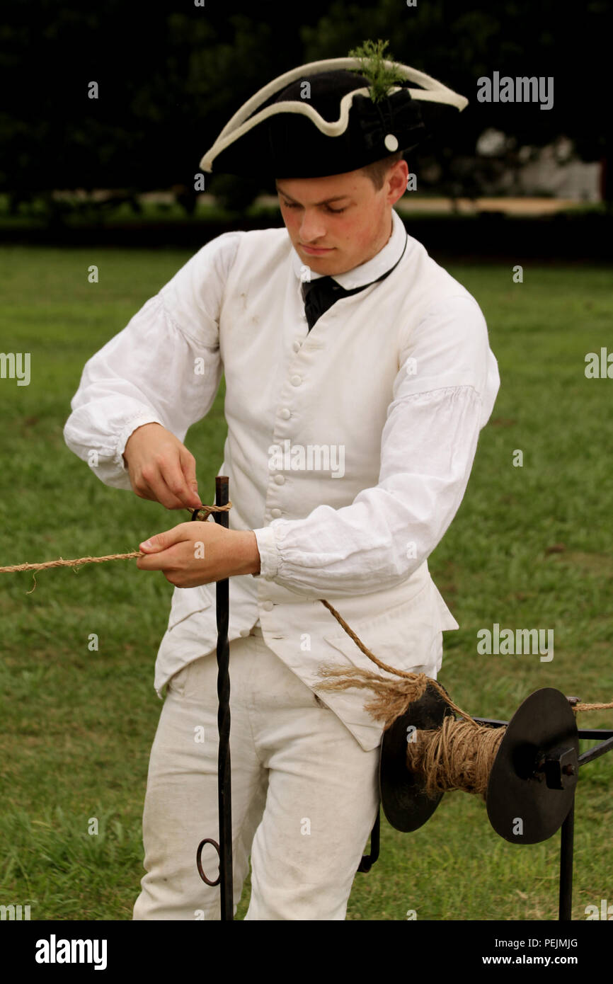 Colonial Reenactment Stock Photos & Colonial Reenactment Stock Images ...