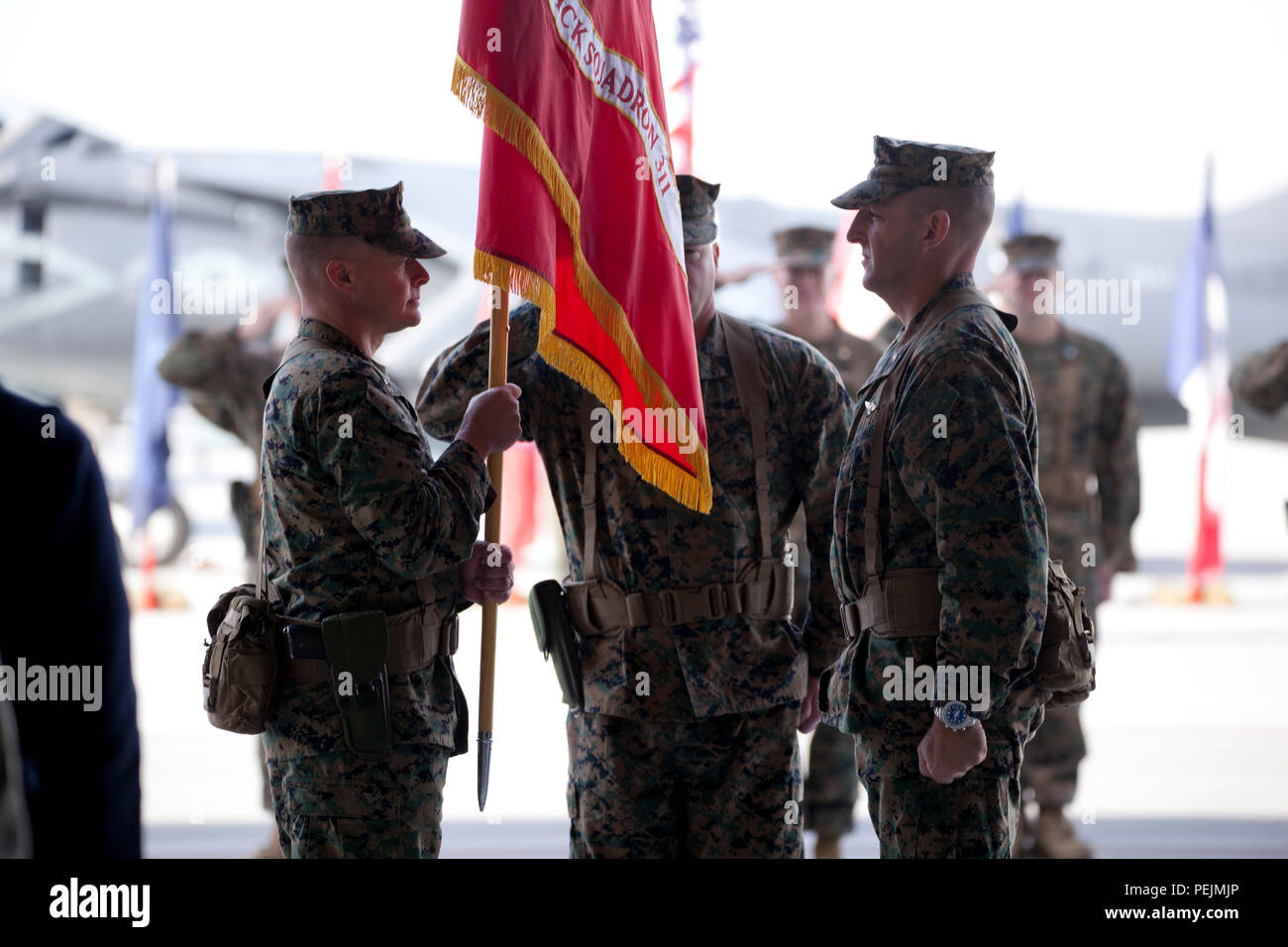 U.S. Marine Corps, Marine Attack Squadron 311 (VMA-311) LtCol. Craig ...
