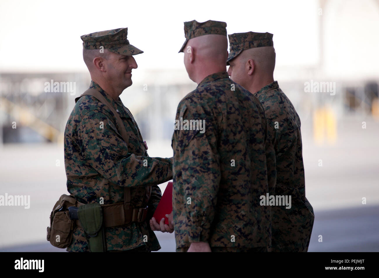 U.S. Marine Corps, Marine Attack Squadron 311 (VMA-311) LtCol. Toby ...