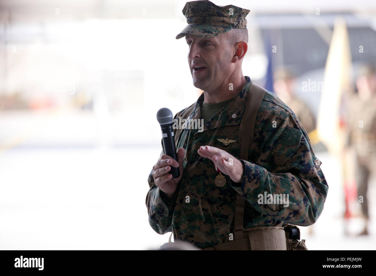 U.S. Marine Corps, Marine Attack Squadron 311 (VMA-311) LtCol. Toby ...