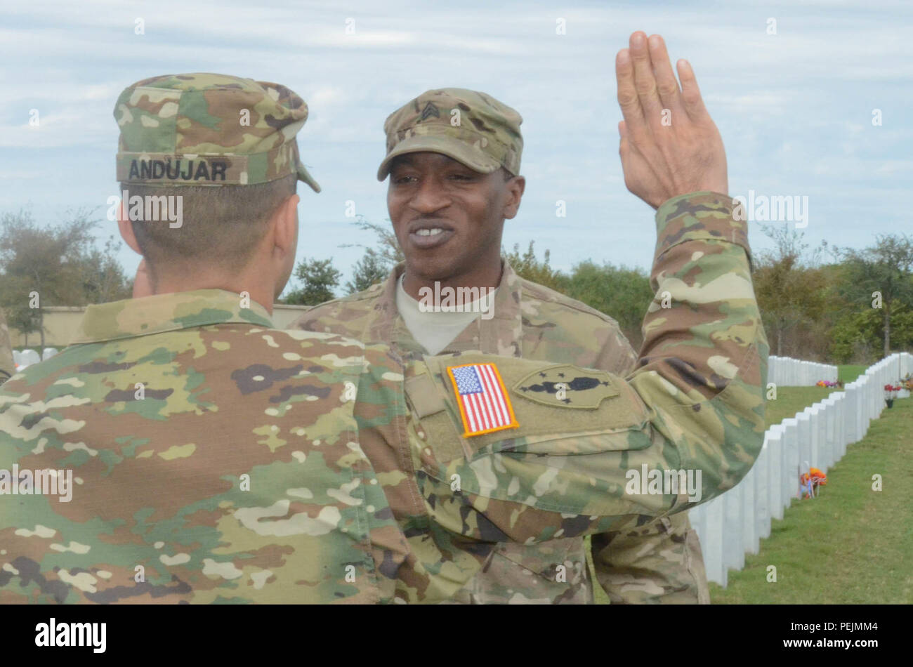 Sgt jayson shaw hi-res stock photography and images - Alamy