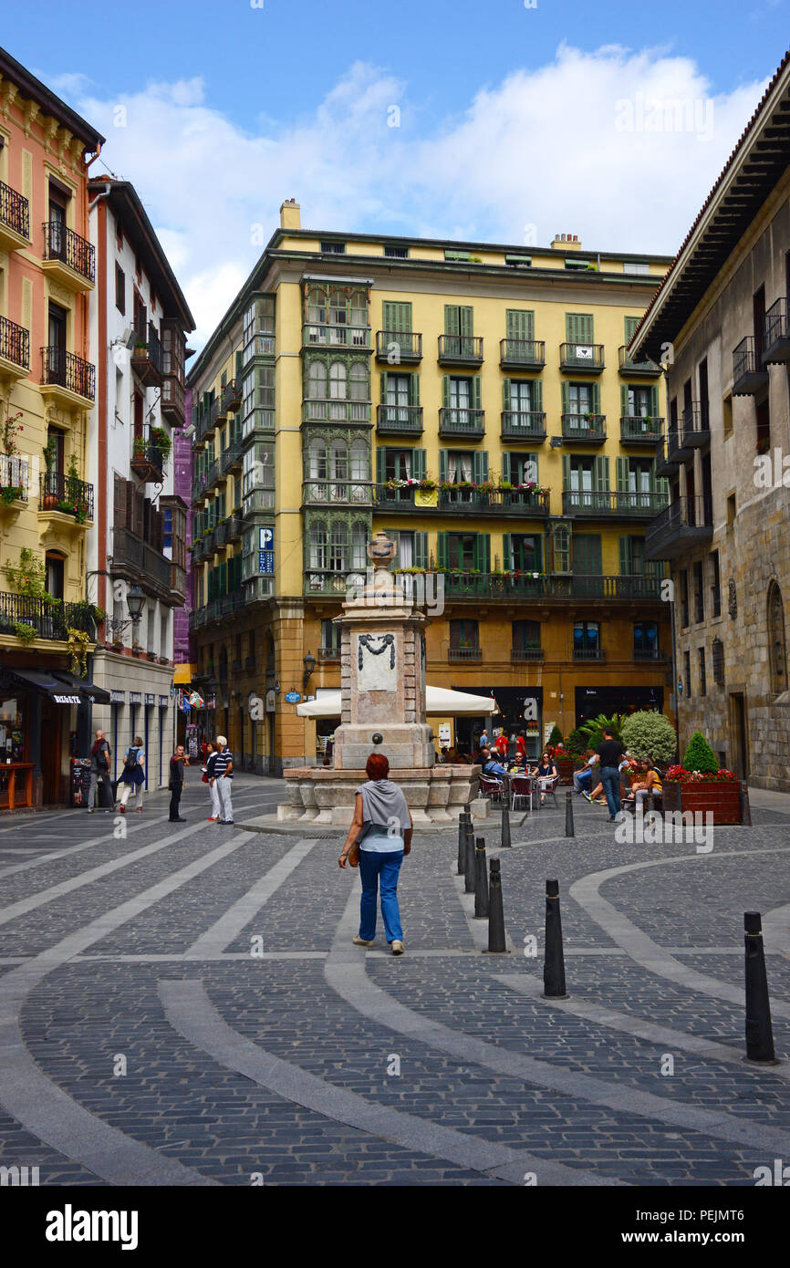Spain Bilbao Casco Viejo High Resolution Stock Photography and Images ...