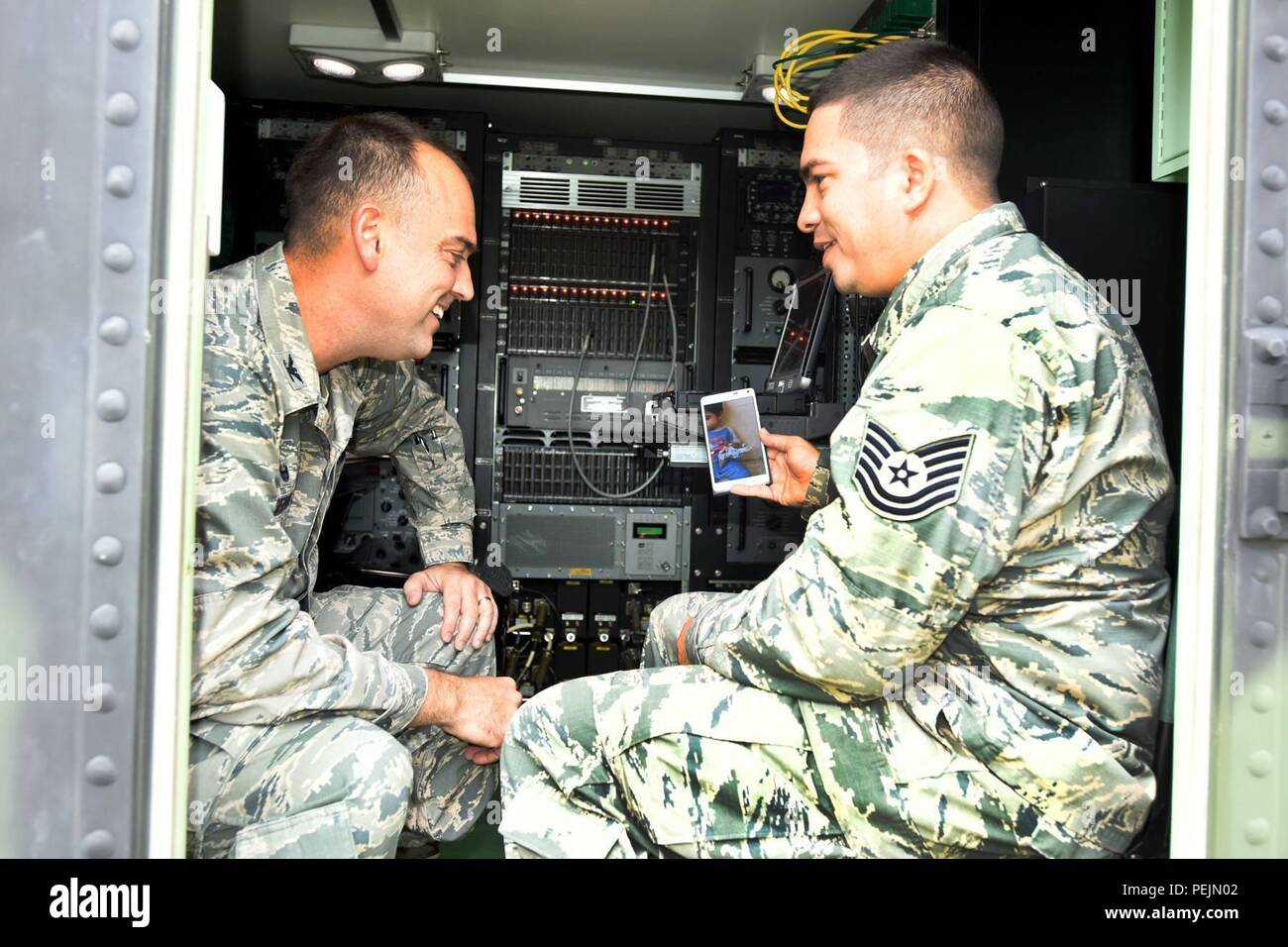 141st Air Control Squadron High Resolution Stock Photography and Images ...