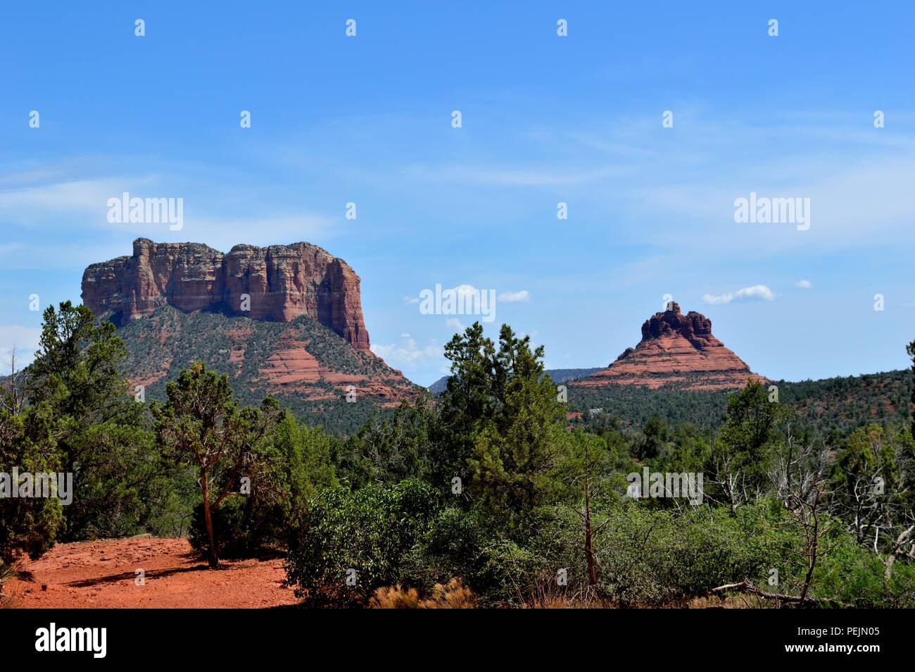 sedona national park Stock Photo - Alamy