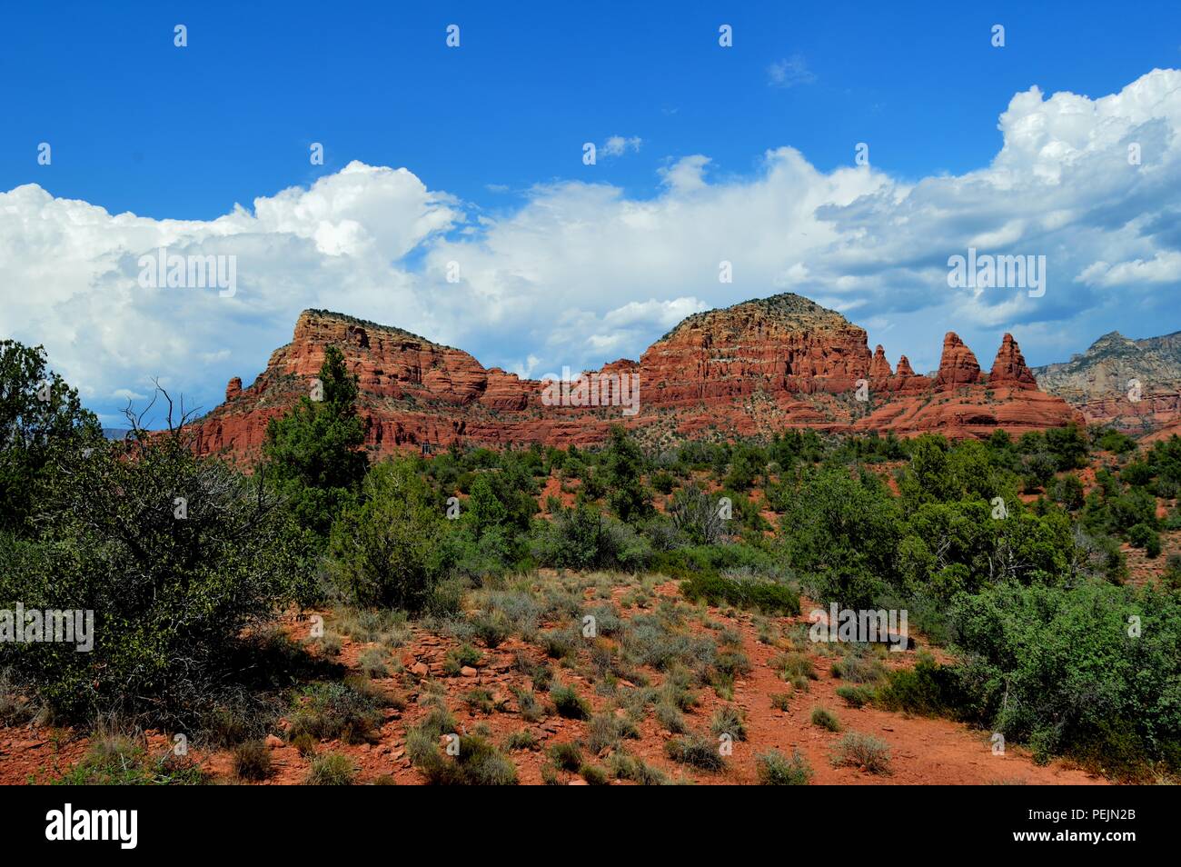 sedona national park Stock Photo - Alamy