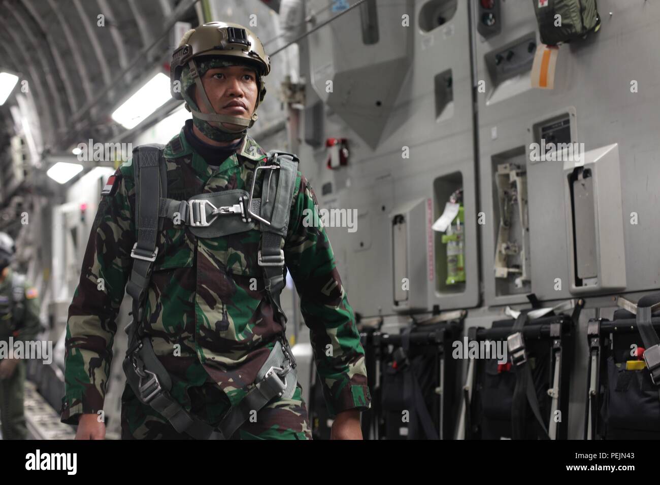 Indonesian paratrooper hi-res stock photography and images - Alamy
