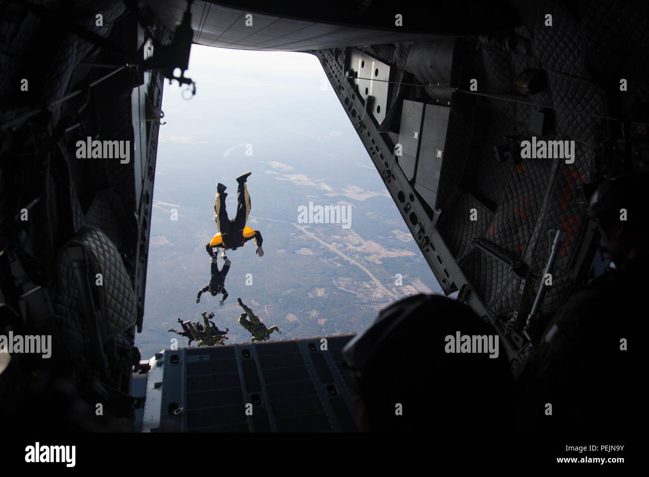 On December 7, 2015, U.S. Army Special Operations Command Parachute ...