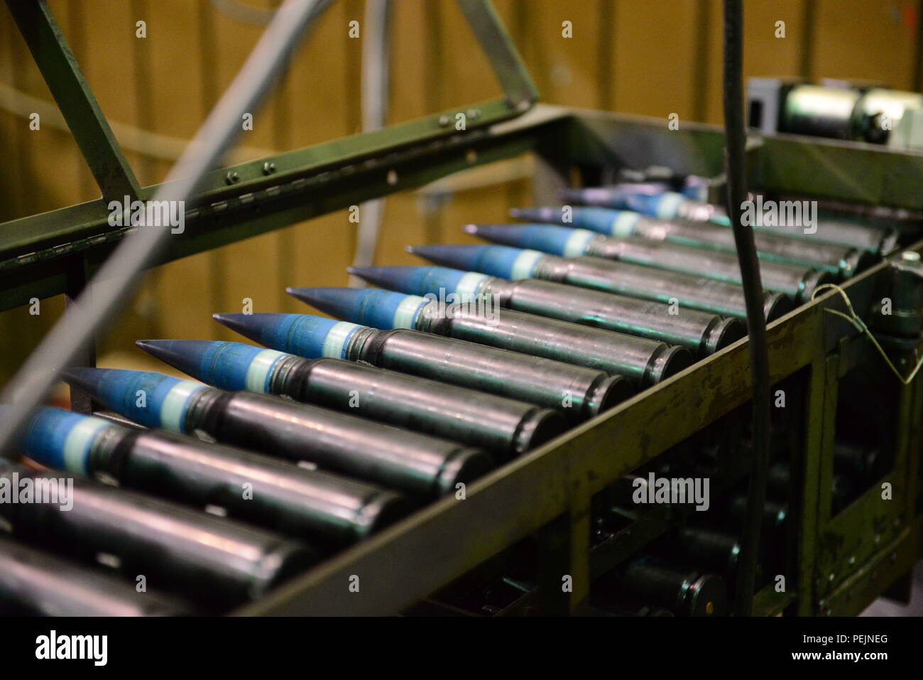 Avenger rotary cannon hi-res stock photography and images - Alamy