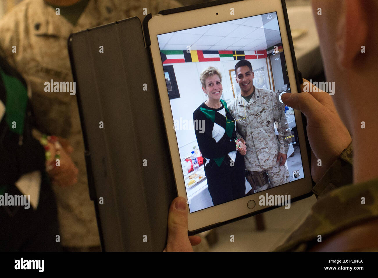 Ellyn dunford wife u s marine hi-res stock photography and images - Alamy