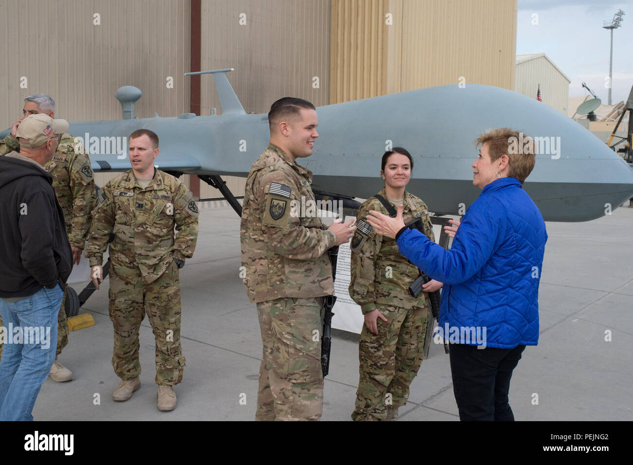 Ellyn Dunford, wife of chairman of the Joint Chiefs of Staff, talks ...