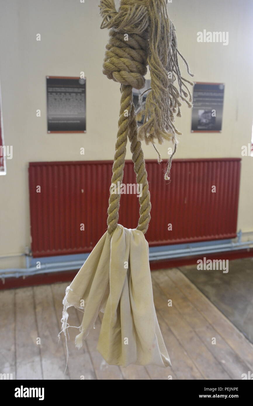 Prison hanging room hi-res stock photography and images - Alamy